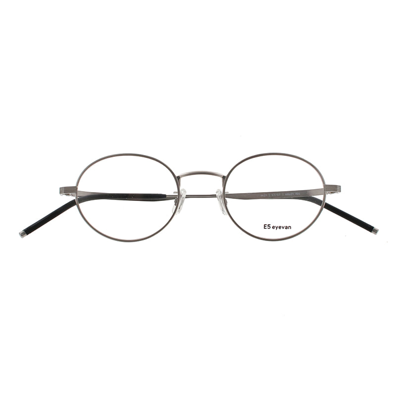 E5 eyevan | 【E5 eyevan】 m21 ST/ST（Shirring Titanium/Shirring Titanium）メガネ | 正規取扱い-POKER FACE ...