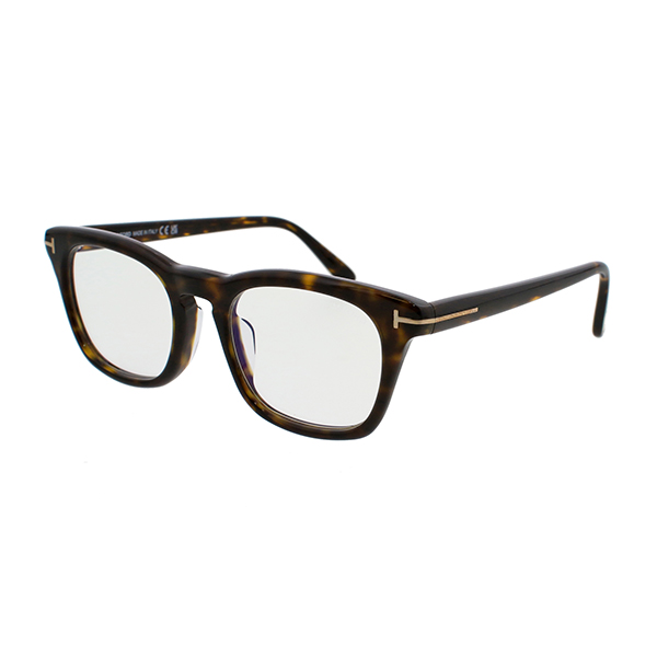 TOM FORD メガネ | 【TOM FORD】 TF5870-F-B ECO 052 アジアンフィット ブルーライトカット メガネ 52 ...
